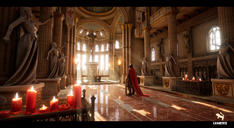 Inside Castle Rooms