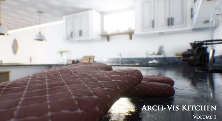 Kitchen Assets - Volume 1 in Props - UE Marketplace