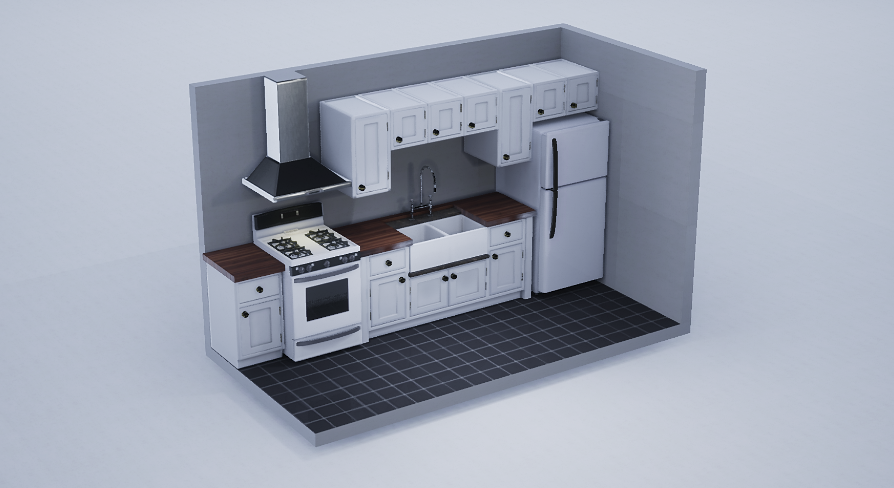 Kitchen Pack Series 1 in Props - UE Marketplace