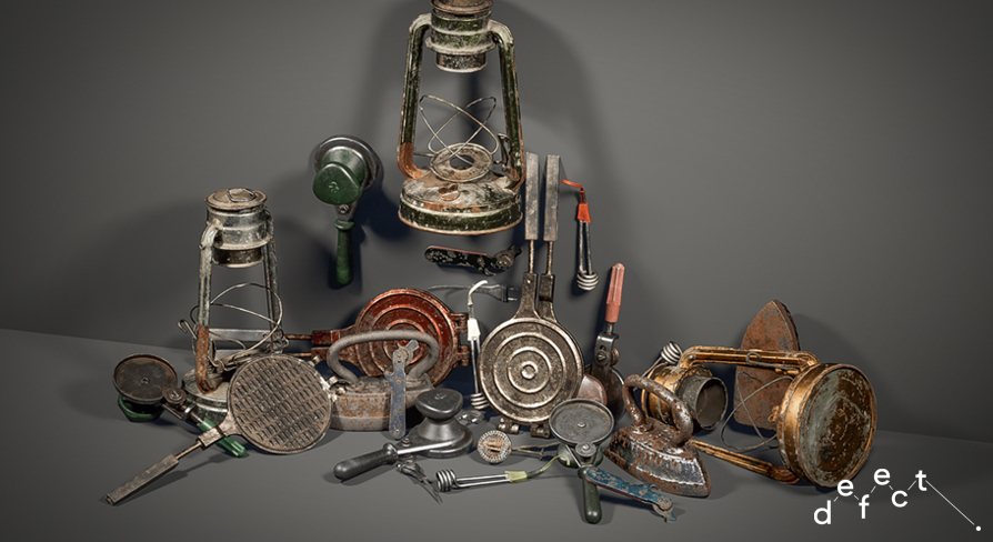 Kitchen Props Vol 1 in Props - UE Marketplace