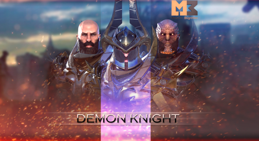 Knight 05 (Demon Knight)：キャラクター - UE マーケットプレイス
