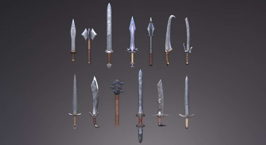 Knight set in Weapons - UE Marketplace