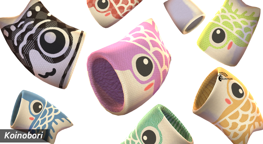 Koinobori in Props - UE Marketplace