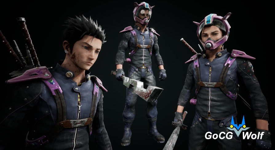 Kung Fu PK-Man FullPack, 카테고리 캐릭터 - UE 마켓플레이스