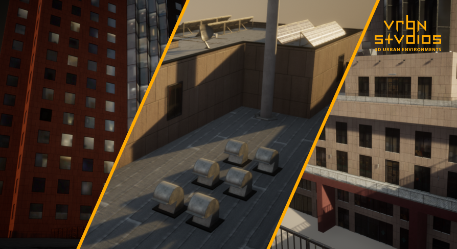 LA Buildings Skyscraper Vol. 3 in Architectural Visualization - UE ...