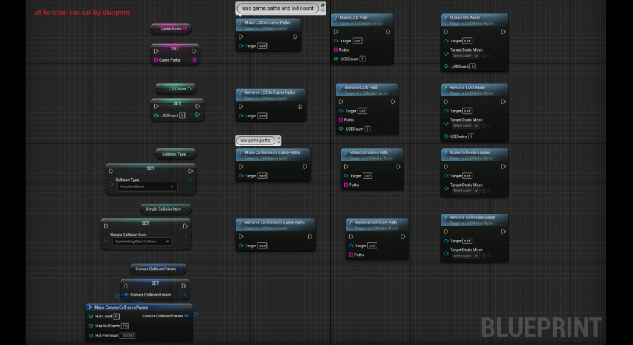 LOD Maker in Code Plugins - UE Marketplace