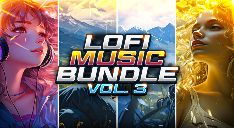 LOFI Music Bundle - Volume 3, 카테고리 음악 - UE 마켓플레이스