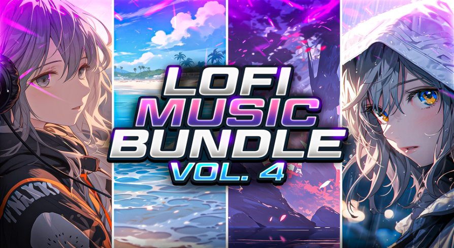 LOFI Music Bundle - Volume 4, 카테고리 음악 - UE 마켓플레이스