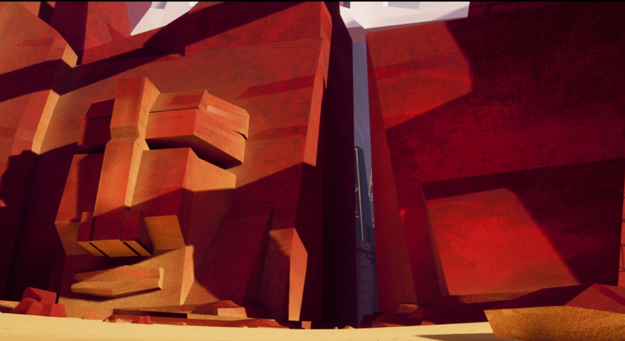 LOWPOLY CANYON in Environments - UE Marketplace