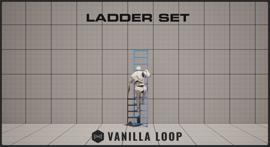Ladder Set in Animations - UE Marketplace