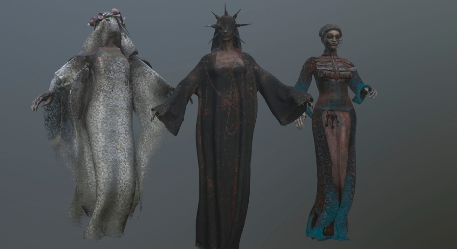 Lady_Ghost in Characters - UE Marketplace