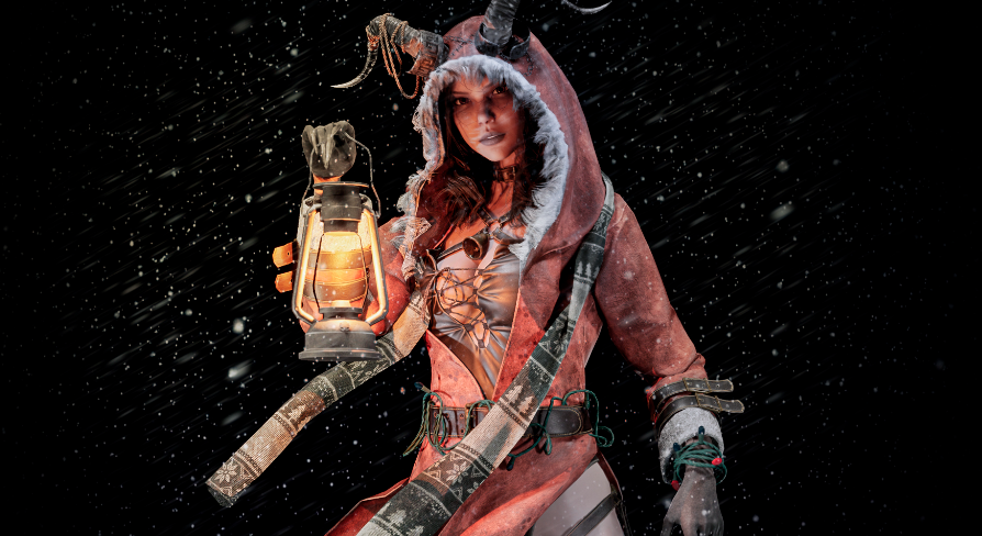Lady Krampus in Characters - UE Marketplace