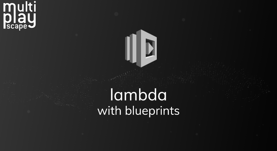 Lambda with Blueprints (AWS), 카테고리 코드 플러그인 - UE 마켓플레이스