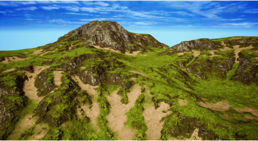 Automatic Landscape Material Kit in Materials - UE Marketplace