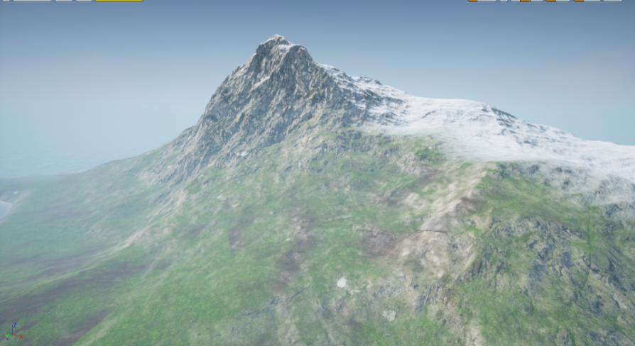 Landscape Pack - Islands in Environments - UE Marketplace