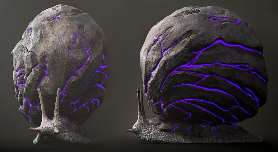 Land snail2：キャラクター - UE マーケットプレイス