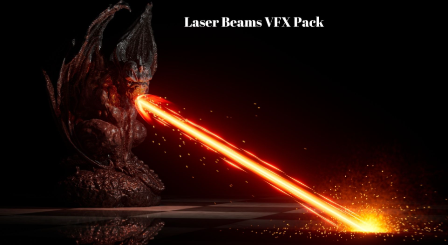 Laser Beams VFX Pack, 카테고리 이펙트 - UE 마켓플레이스