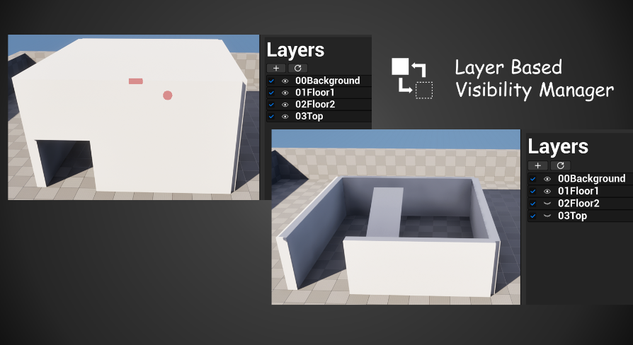 Layer Based Visibility Manager in Code Plugins - UE Marketplace