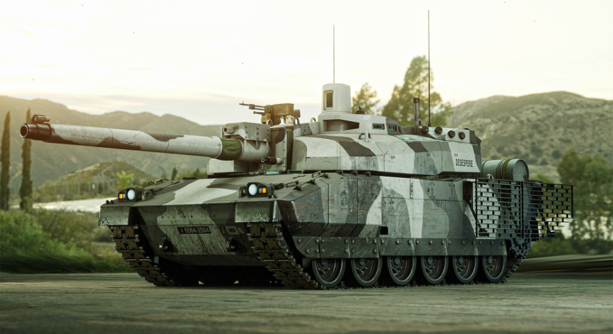 Leclerc AMX56 - Advanced Tank Blueprint in Blueprints - UE Marketplace