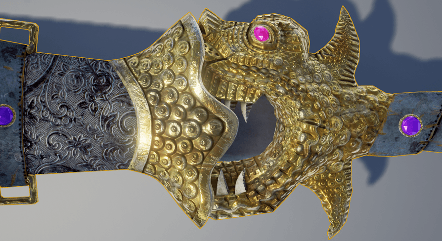 在Props创建的Legendary Swords Collection - 虚幻引擎商城