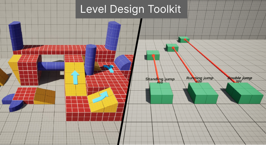Level Design Toolkit in Blueprints - UE Marketplace