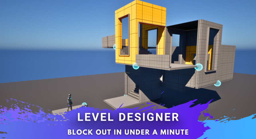 Level Designer in Blueprints - UE Marketplace