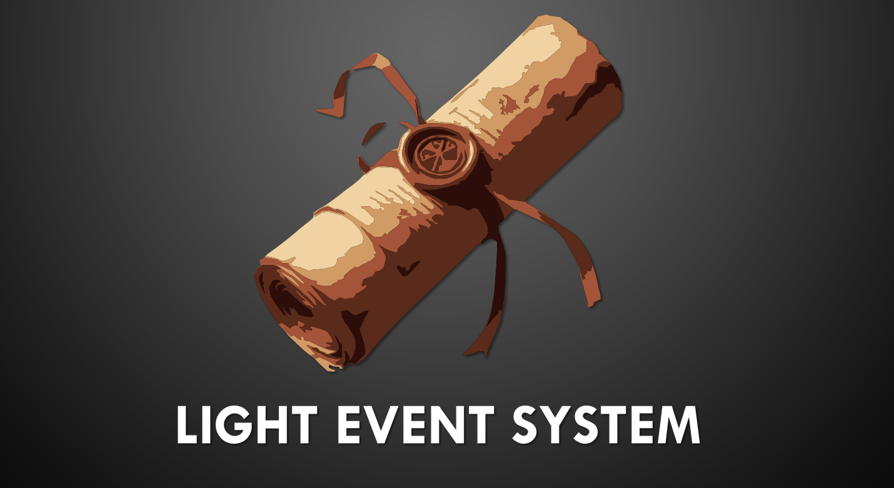 Light Event System 카테고리 코드 플러그인 Ue 마켓플레이스 