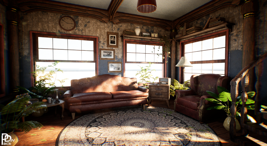 Lighthouse Interior / 52 Assets in Environments - UE Marketplace