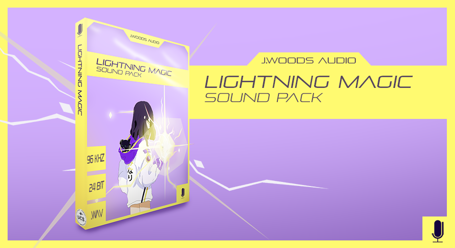 Lightning Magic Sound Pack in Sound Effects - UE Marketplace
