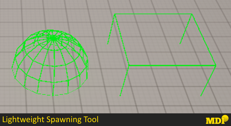 Lightweight Spawning Tool：コードプラグイン - UE マーケットプレイス