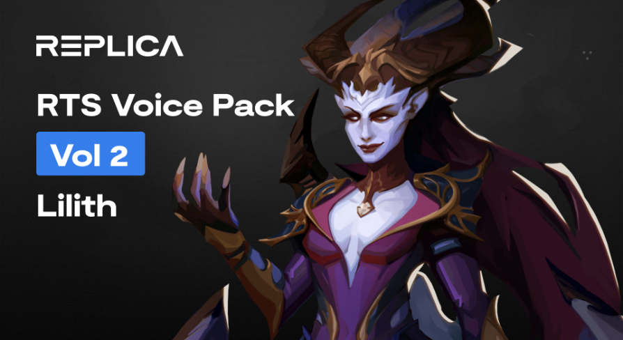 Lilith - RTS Voice Pack Vol 2 by Replica Studios in Sound Effects - UE ...