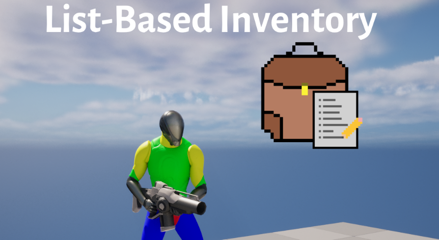 List-Based Inventory in Blueprints - UE Marketplace