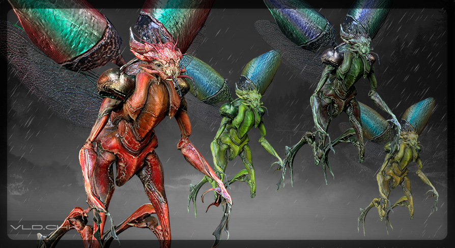 Lizard -Demon Beetle in Characters - UE Marketplace