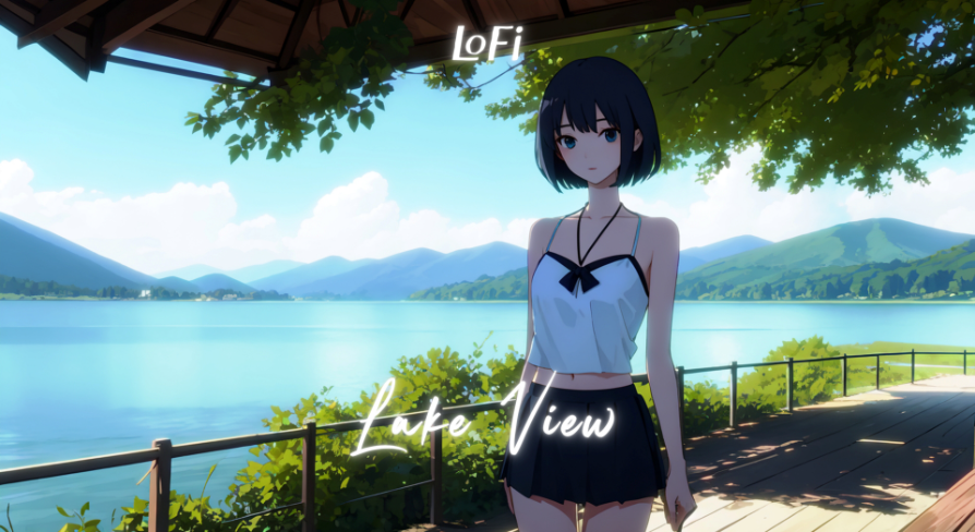 LoFi Lake View / Relaxing LoFi：音楽 - UE マーケットプレイス