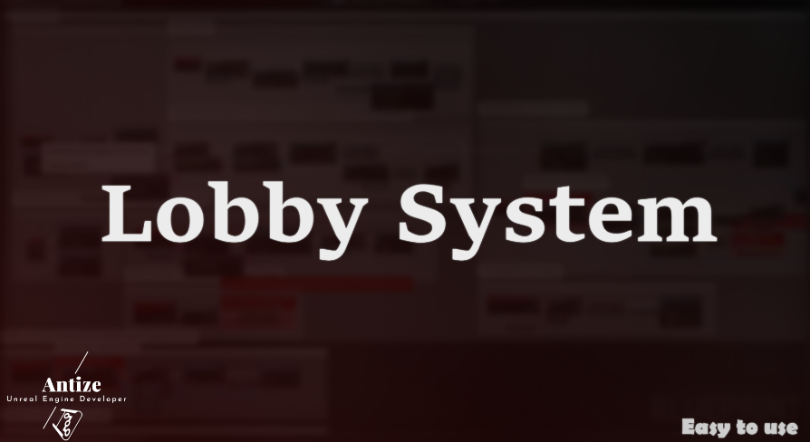 Lobby System in Blueprints - UE Marketplace