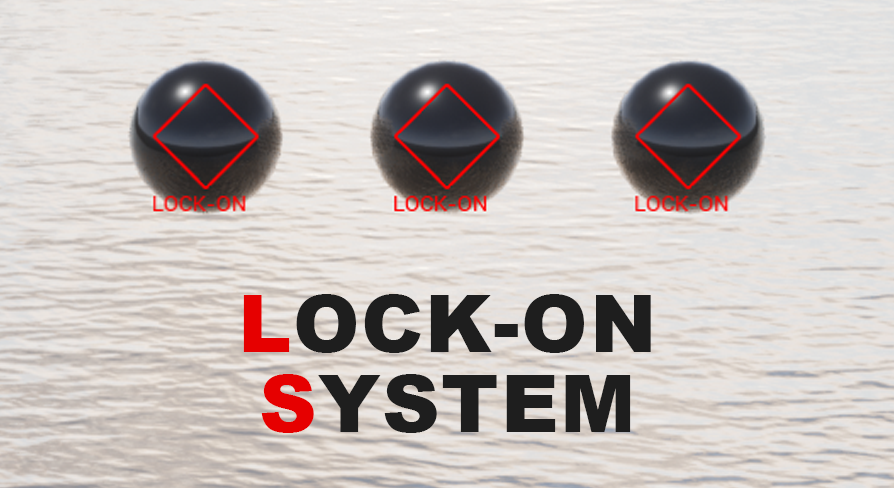 Lock-on System in Blueprints - UE Marketplace