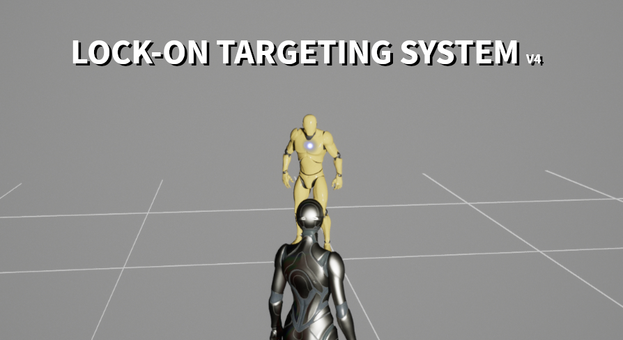 Lock-on Targeting System in Blueprints - UE Marketplace