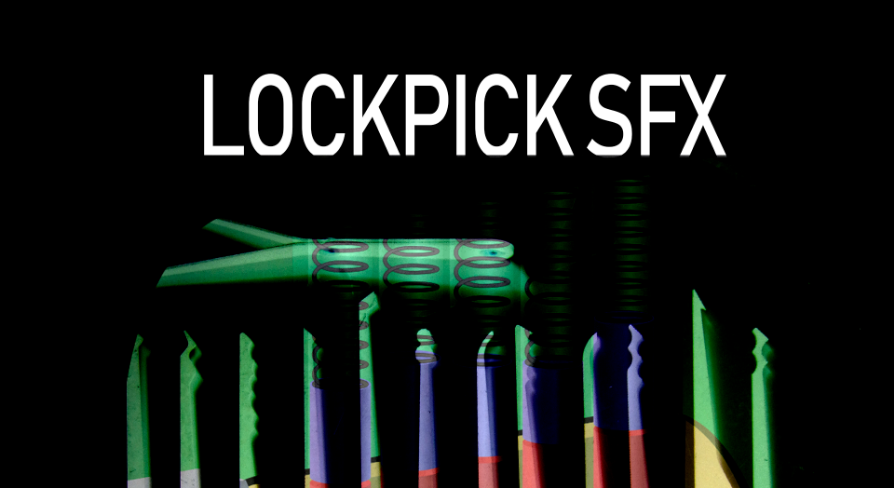 Lockpick SFX in Sound Effects - UE Marketplace