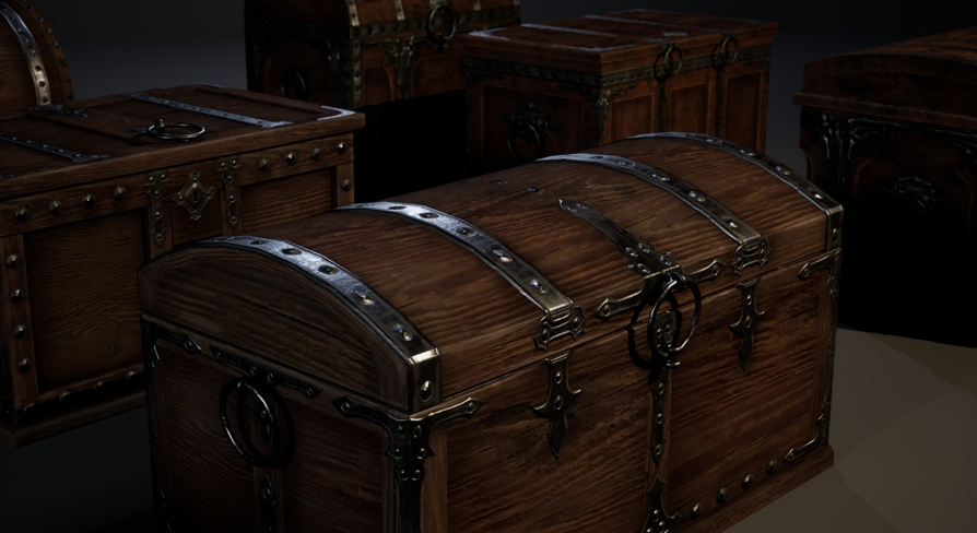Loot Crates - Fantasy/Medieval in Props - UE Marketplace