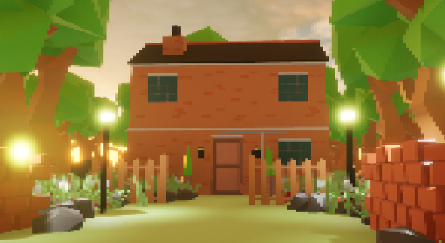 Low Poly Modular Pack in Environments - UE Marketplace