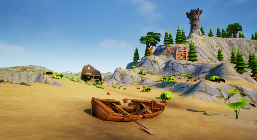 Game-Based LUT Pack in Visual Effects - UE Marketplace