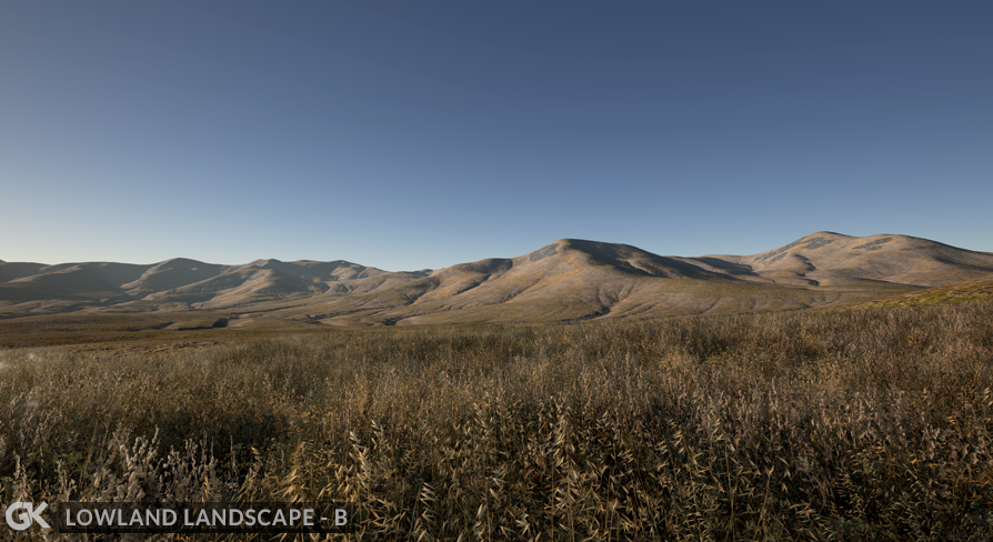 Lowland Landscape - B in Environments - UE Marketplace