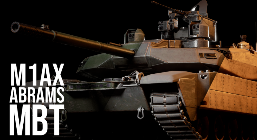 M1AX AbramsX MBT v1：プロップ・小物 - UE マーケットプレイス