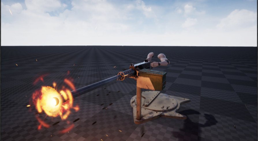 M2_Machine-Gun System in Weapons - UE Marketplace