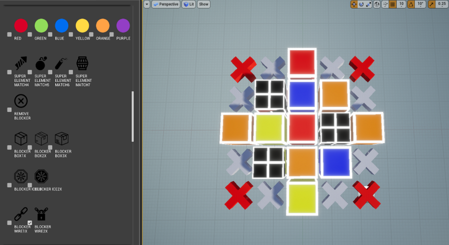 M3 (Match 3) Level Editor and Gameplay in Code Plugins - UE Marketplace