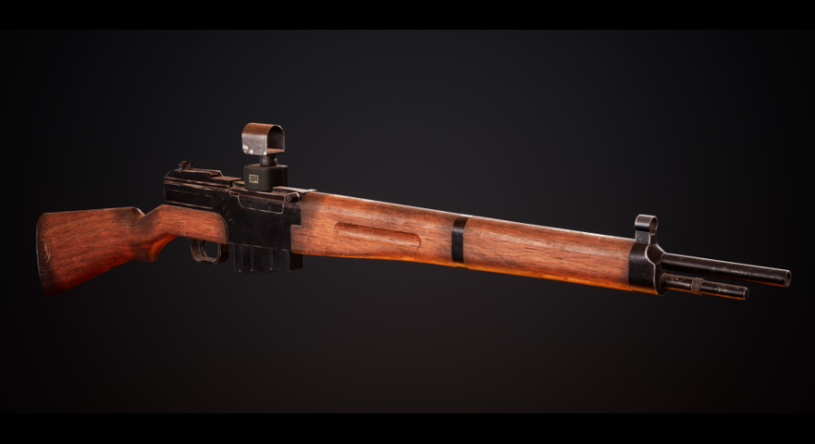 MAS-44 Assault Rifle in Weapons - UE Marketplace