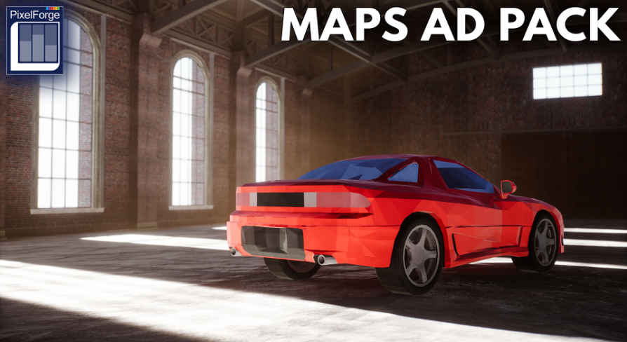 MAPS AD PACK in Props - UE Marketplace