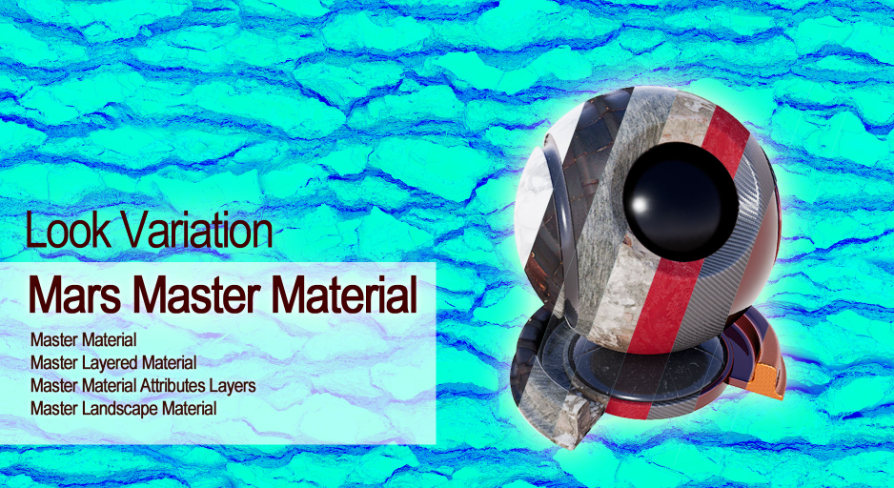 MARS Master Material Variation：マテリアル - UE マーケットプレイス