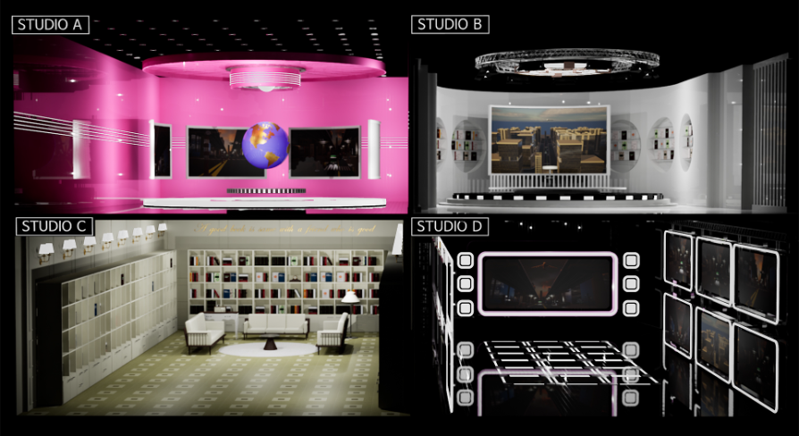 MINI VIRTUAL STUDIO in Props - UE Marketplace