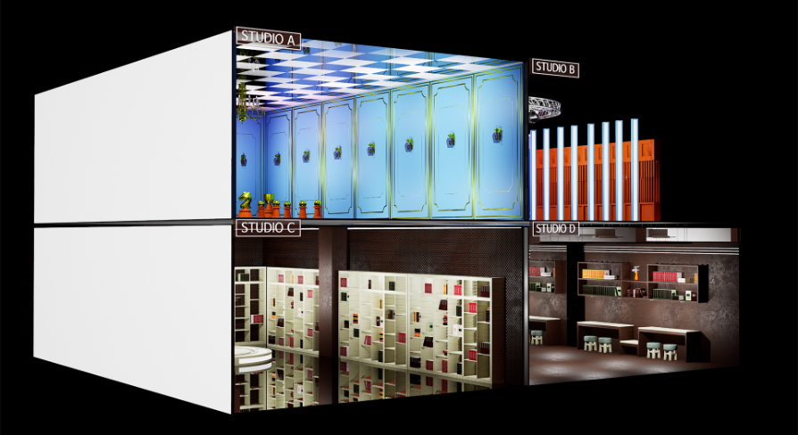 MINI VIRTUAL STUDIO, 카테고리 배경 - UE 마켓플레이스